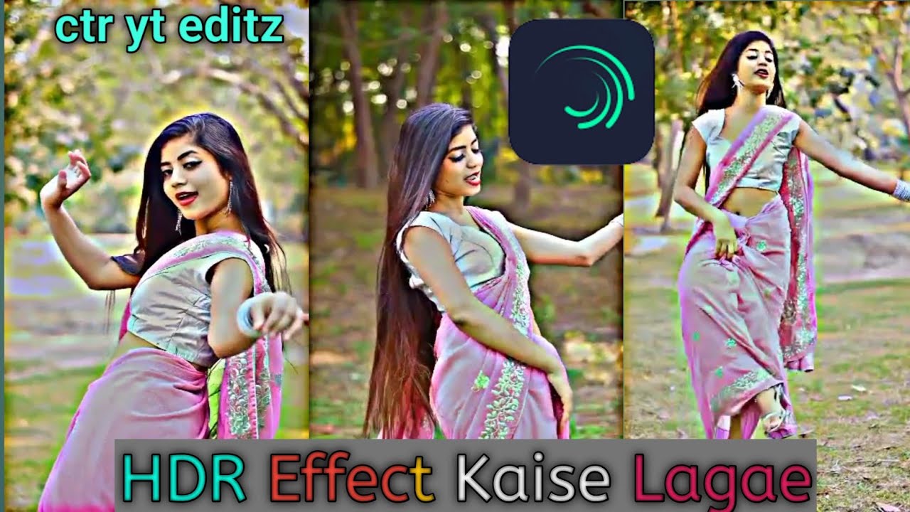 HDR 4k Video Editing In Alight Motion | Alight Motion se HDR video ...