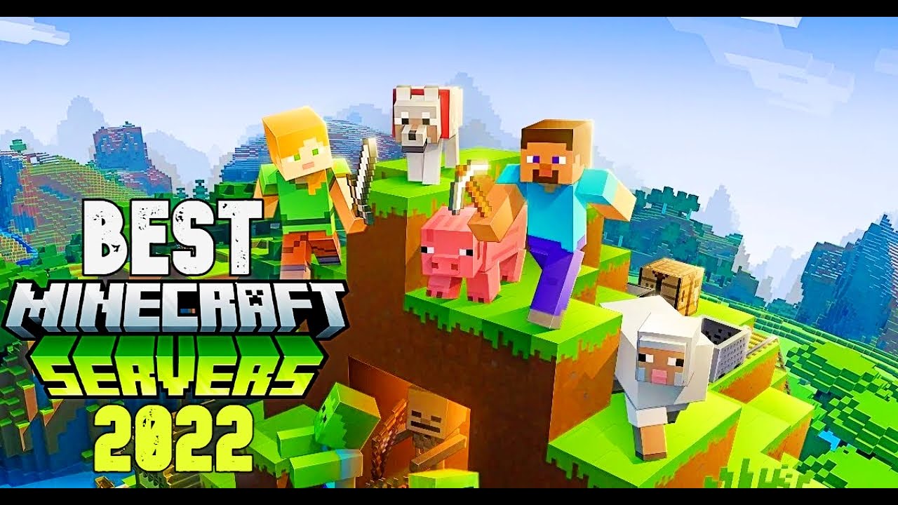 Best Minecraft Servers 2022 - YouTube