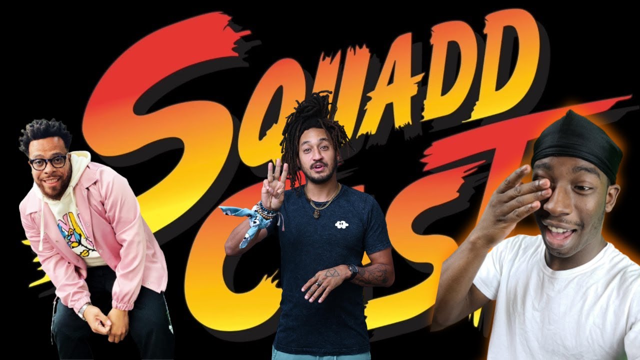 Patrick Cloud VS Tahir Moore SquADD Cast Reaction - YouTube