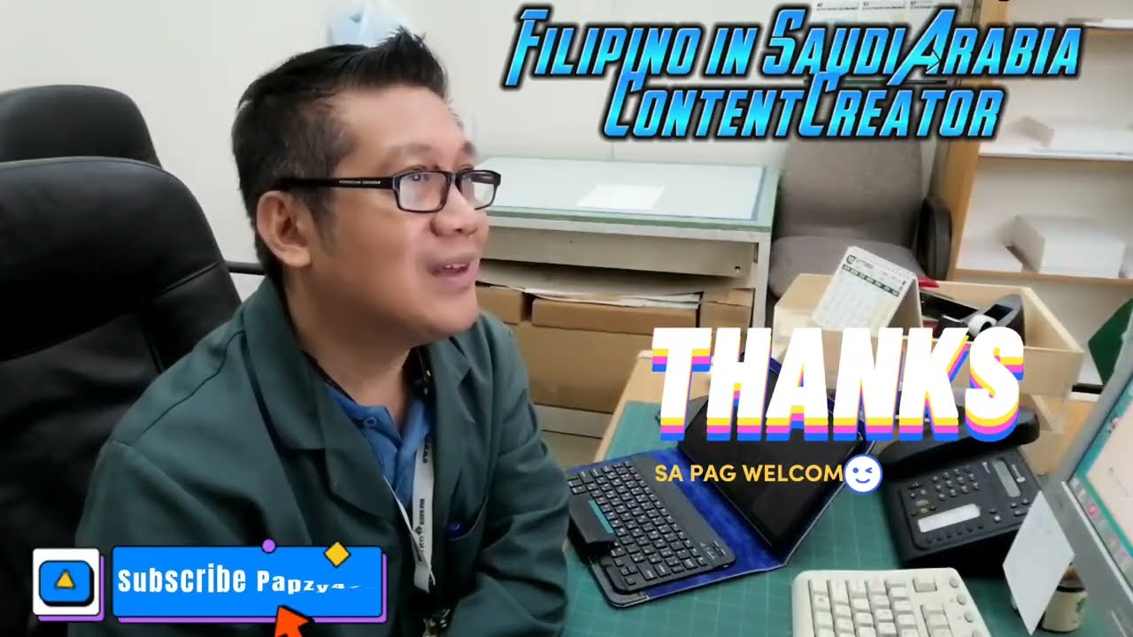 FILIPINO IN SAUDI ARABIA CONTENT CREATOR | Papzy478 | Saudi Arabia ...