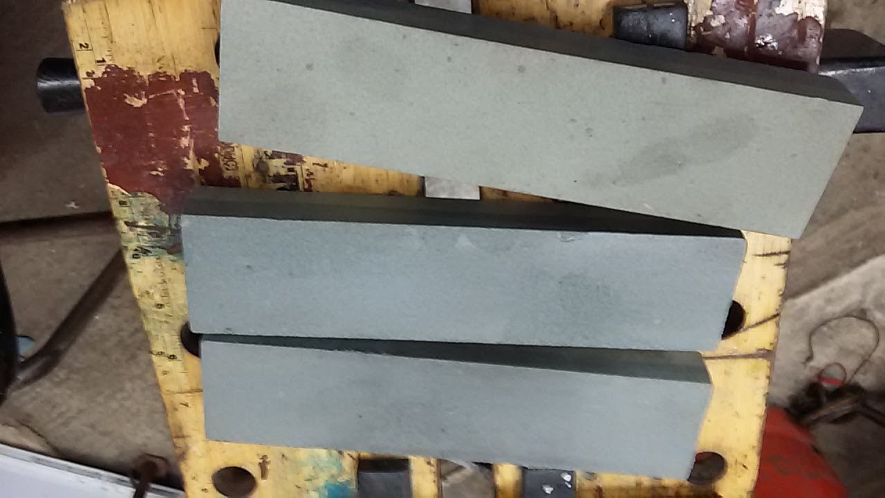 Precision Stones Hand Lapped - YouTube