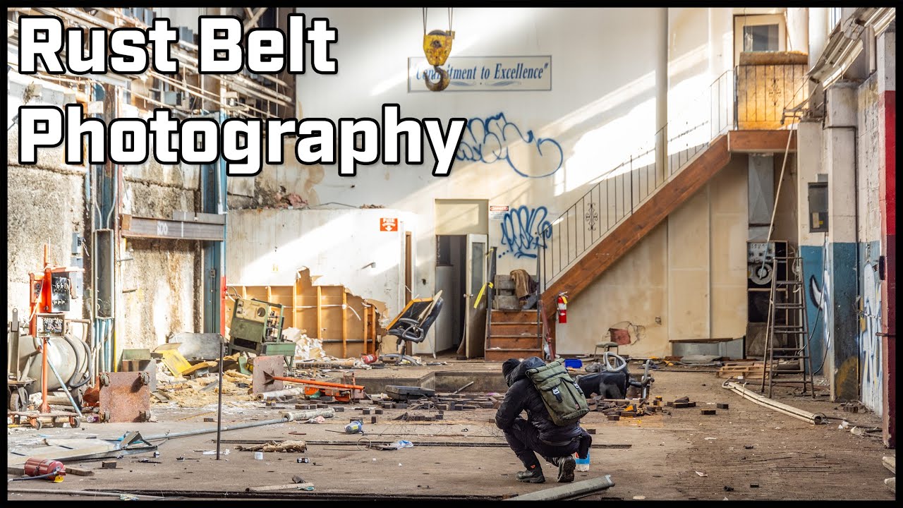 Photographing an Abandoned Factory in the Freezing Cold - YouTube