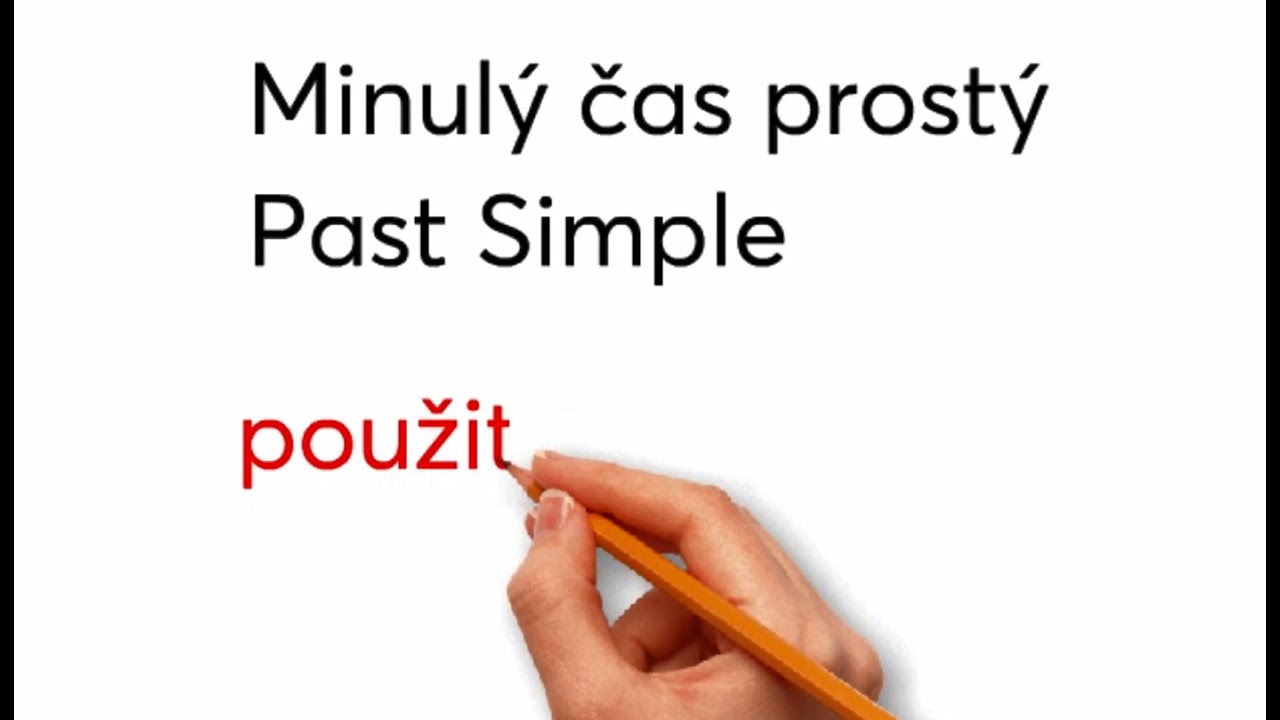 Angličtina - Minulý čas prostý - Past simple- použití - YouTube