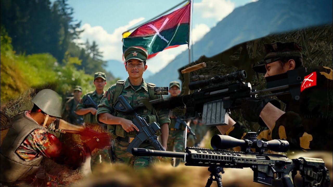 Kachin Sniper ( ကချင်ပြည်နယ်သို့ မြန်မာစစ်တပ်က ၁၀၀ ကျော် စေလွှတ်ထားသည ...