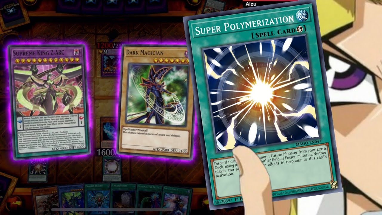 THIS IS WHY I LOVE SUPER POLYMERIZATION IN YUGIOH MASTER DUEL - YouTube
