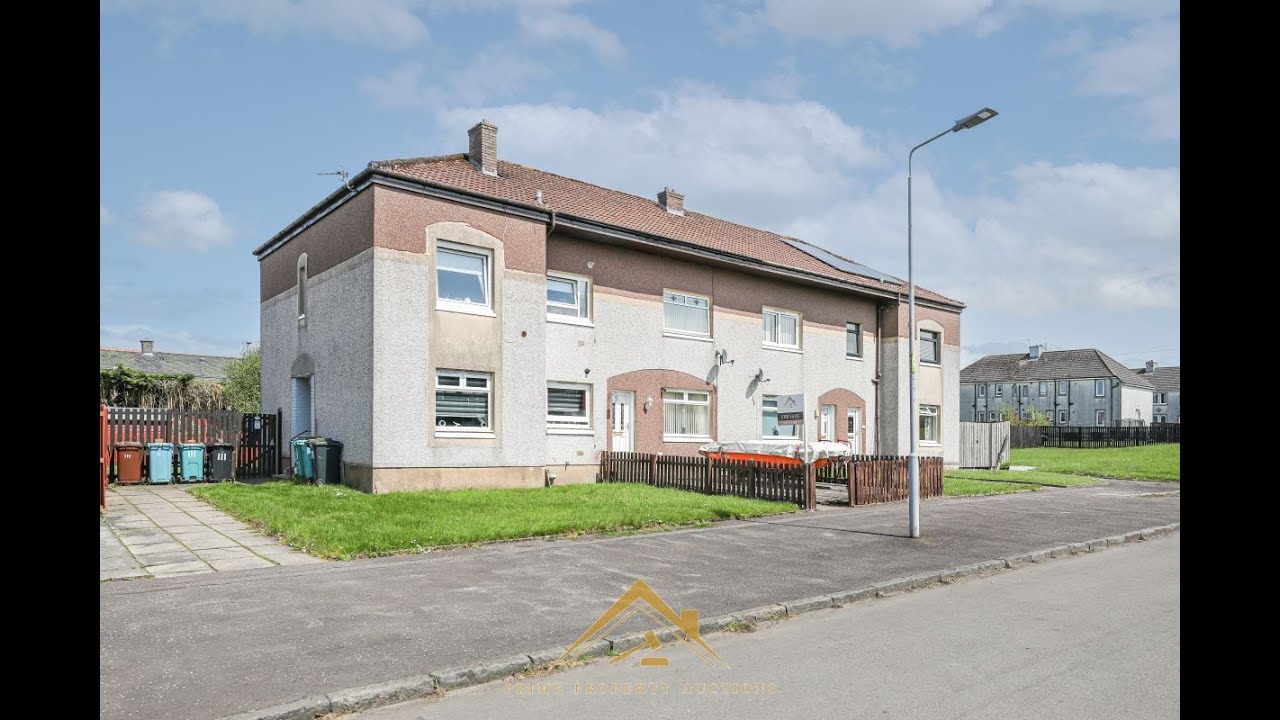 Video Tour - 113 Belmont Drive, Shotts, ML7 5HY - YouTube