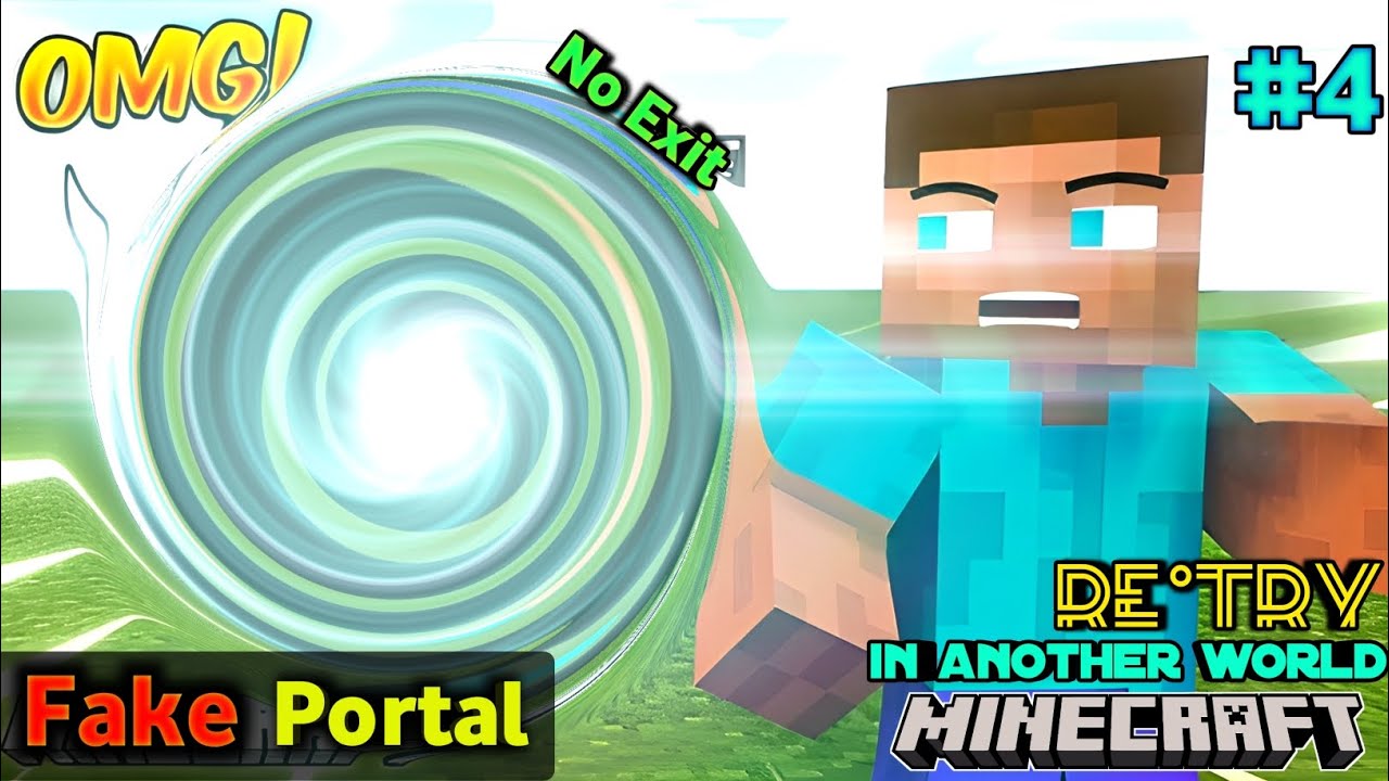 RE⁰TRY In Another World | Minecraft Series #4 - YouTube