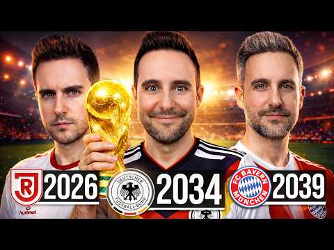 Ich spiele meine eigene Karriere in FC 26