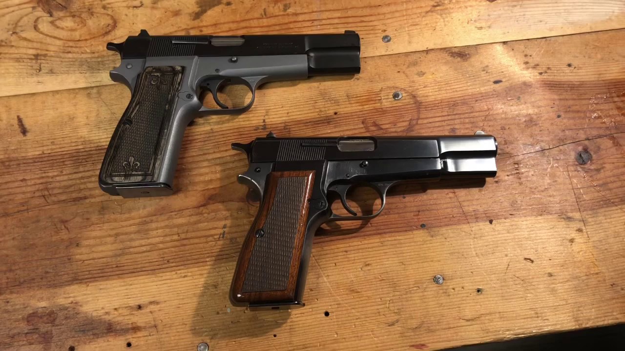 HI POWER: standard versus custom - YouTube