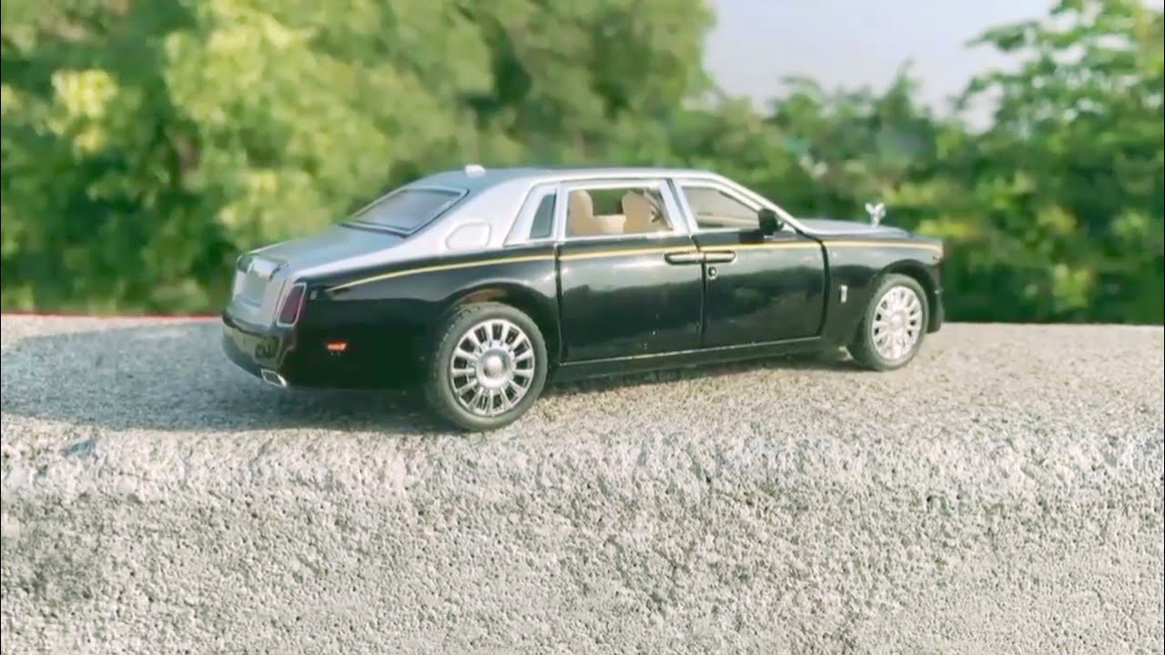 Rolls Royce,Unboxing of Scale Model Rolls-Royce, Royce Phantom,Unboxing ...