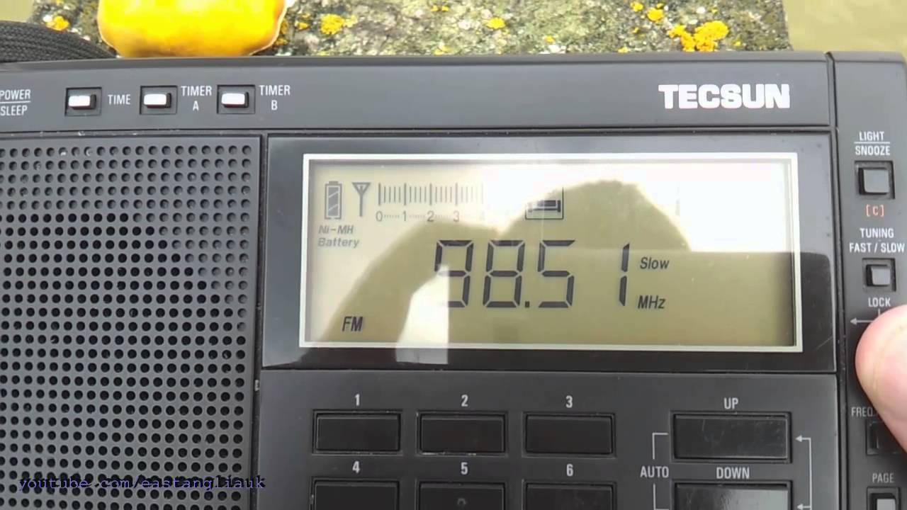 FM Radio Band Scan Number 2 At Rye Sussex - YouTube