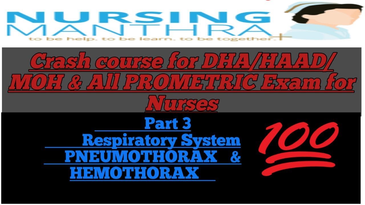 DHA/HAAD/MOH/NCLEX EXAM PREPARATION 2019||PROMETRIC EXAM CRASH COURSE ...