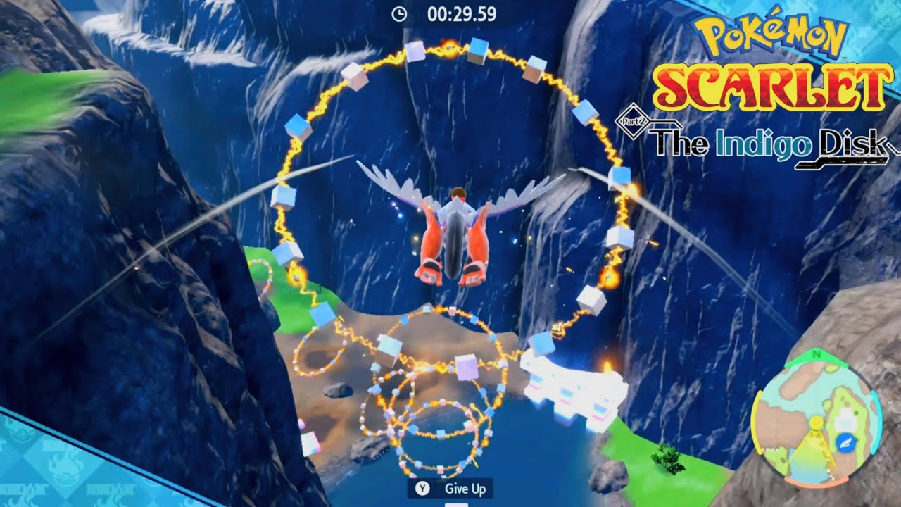 Pokémon Scarlet & Violet - Amarys Elite Trial "Flying Koraidon Time ...