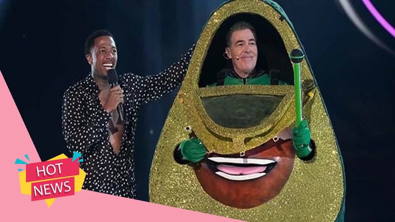 Why Adam Carolla Joined The Masked Singer As Avocado - YouTube