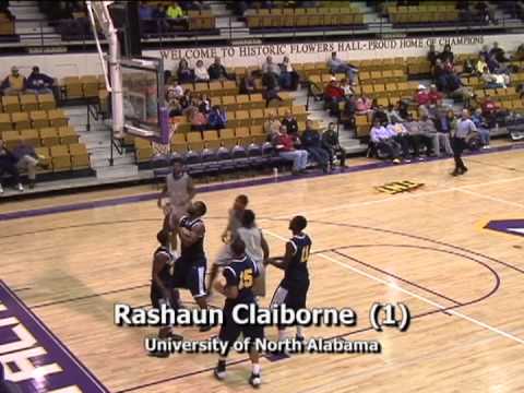 UNIVERSITY OF NORTH ALABAMA BASKETBALL VS OAKWOOD 2013 - YouTube