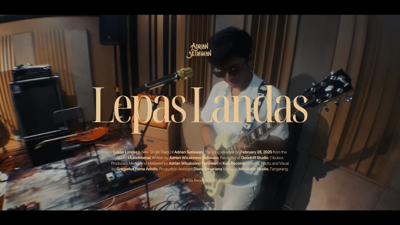 Adrian Setiawan - Lepas Landas (Official Lyric Video) - YouTube