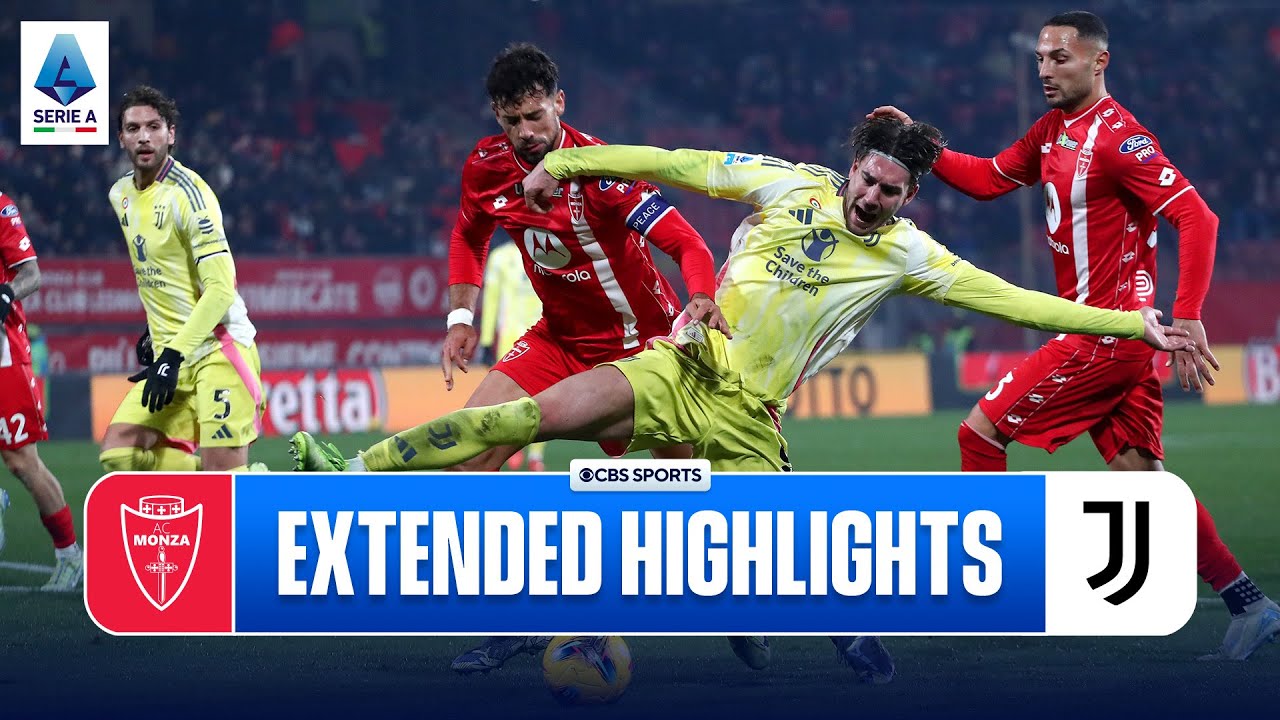 Monza vs. Juventus: Extended Highlights | Serie A | CBS Sports Golazo ...