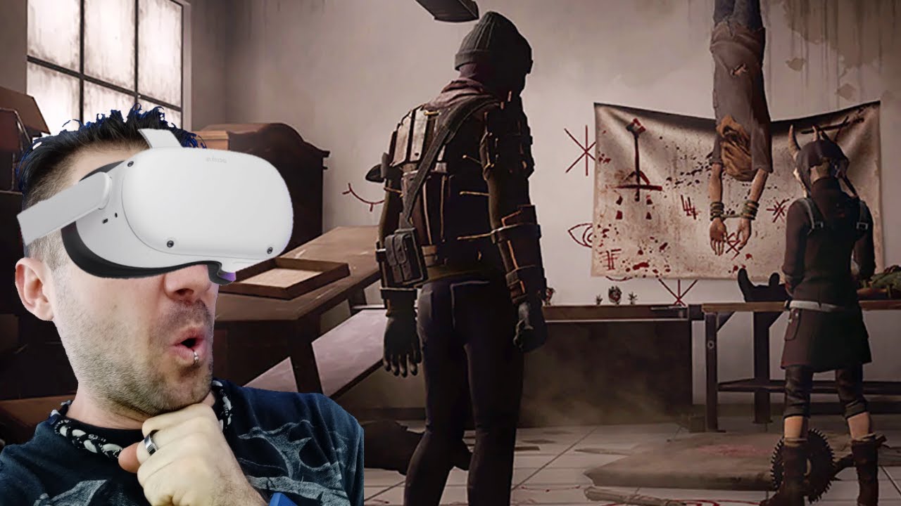 Walking Dead VR Saints and Sinners The Tower Oculus Quest 2 Gameplay ...