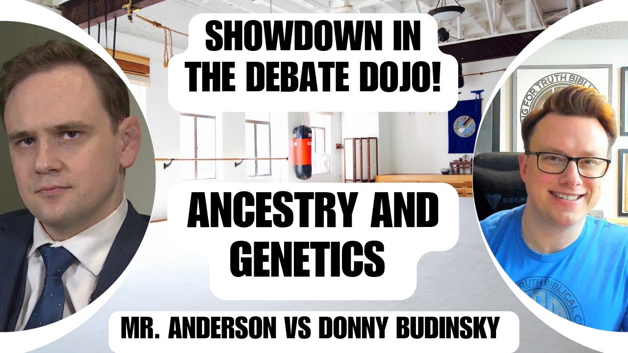 Creation vs. Evolution in the Debate Dojo | Donny Budinsky vs. Mr ...