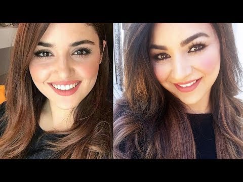 Hayat | Hande Erçel inspired makeup tutorial | Pyaar Lafzon Mein Kahan | Aşk Laftan Anlamaz