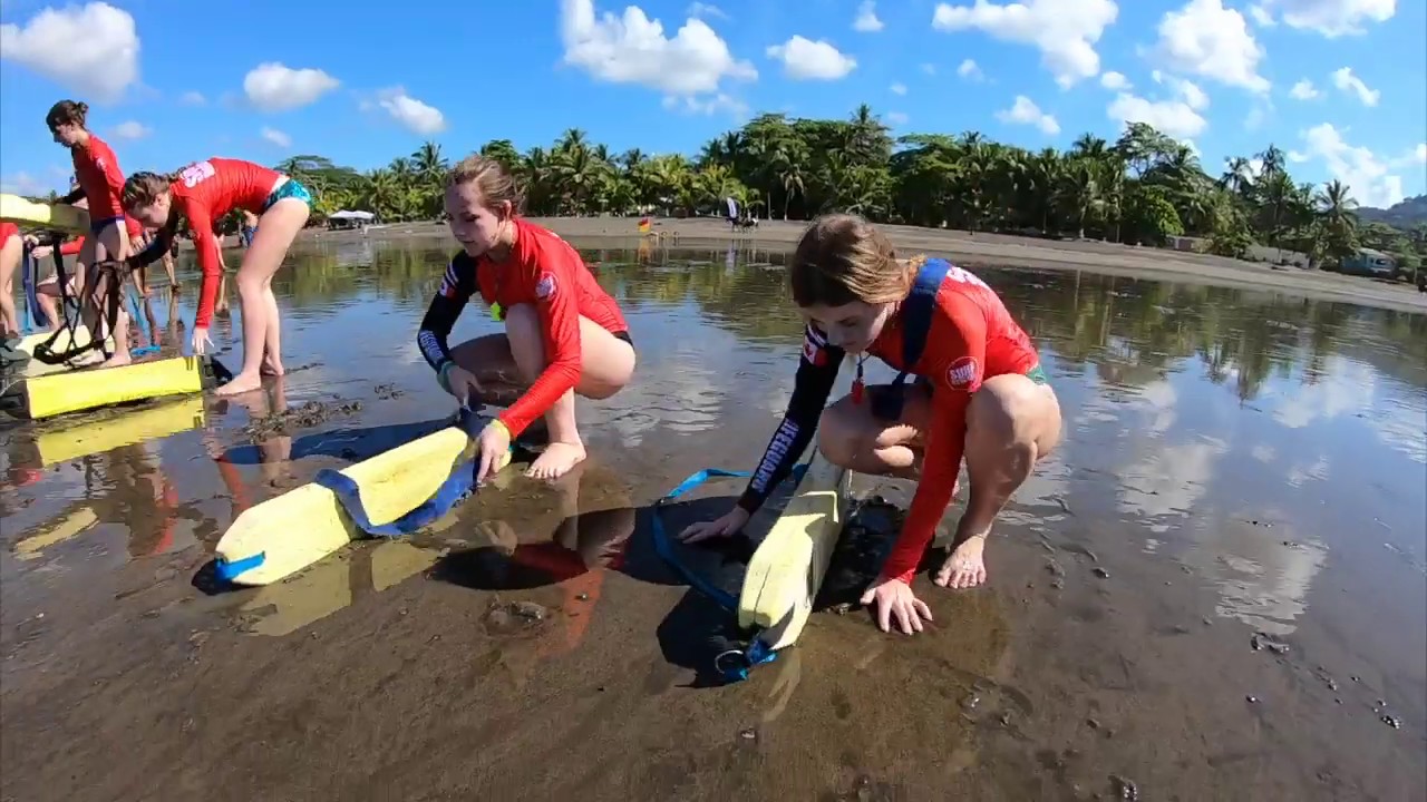 Lifeguard Surf Rescue Canada - Day 2 of the 2018 training - YouTube