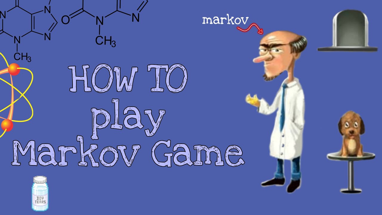 how to play markov game ㅎㅅㅎ - YouTube