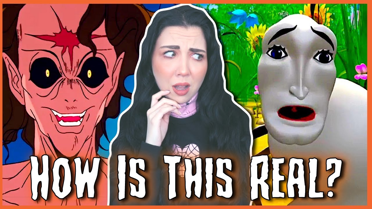 The Most DISTURBING Kids TV Characters Ever Created - YouTube