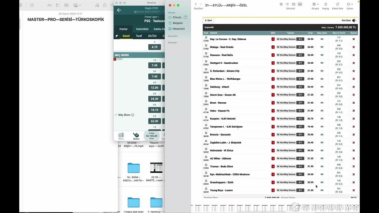 MASTER PRO 20 50 20 45 20 60 2:1 0RANI - YouTube