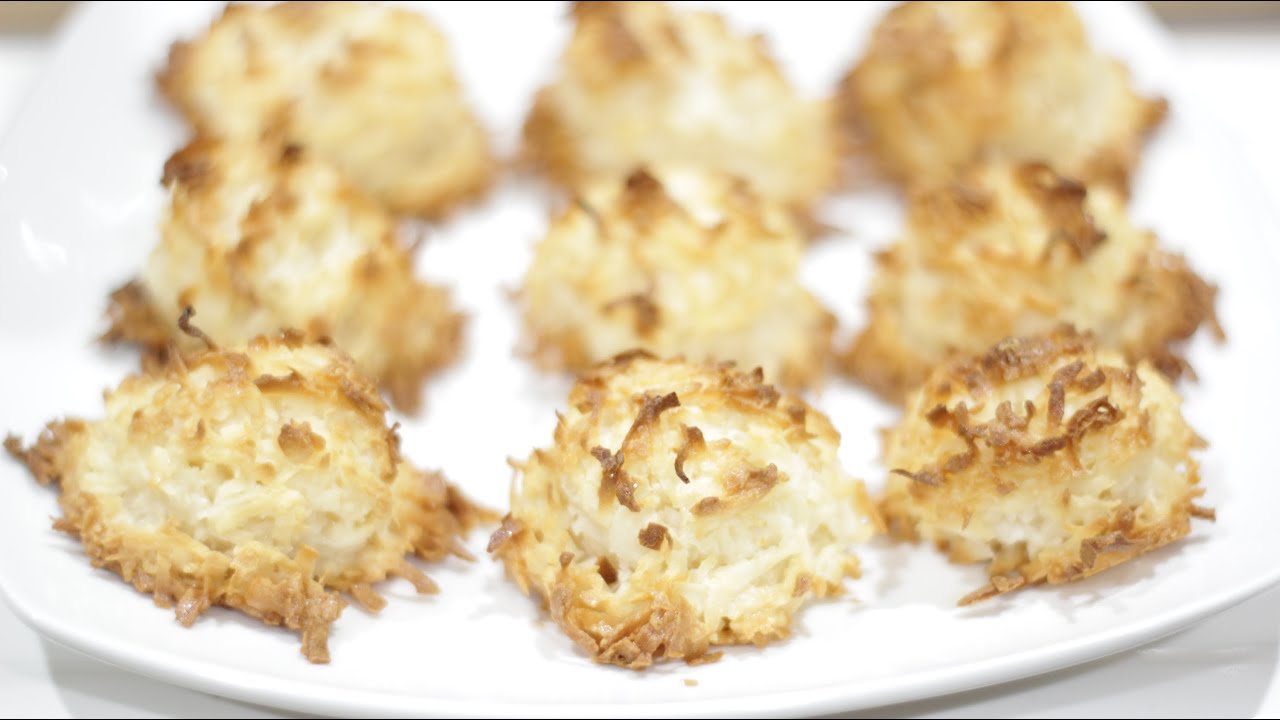 How to Make Coconut Macaroons! - YouTube