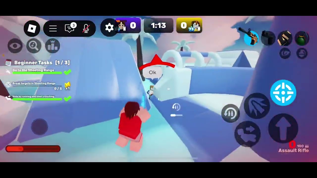 Me and my friend 1v1 in rivals - YouTube