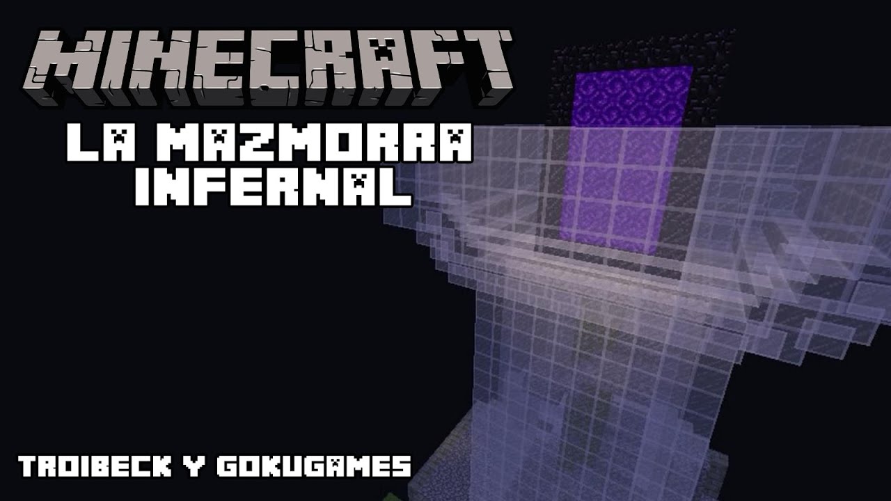 Trailer La Mazmorra Infernal Minecraft Map 1.9.2 - YouTube