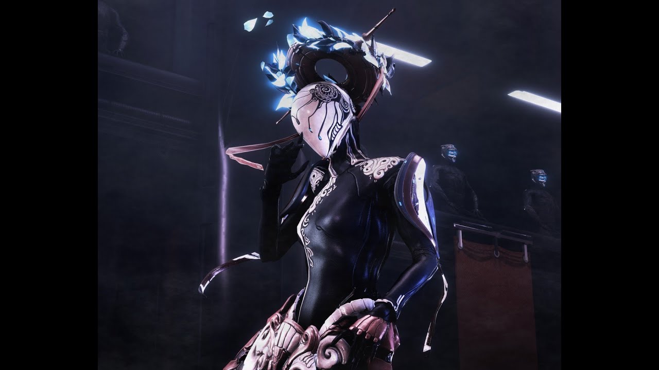Warframe Investigate The Message Red Veil Quest - YouTube