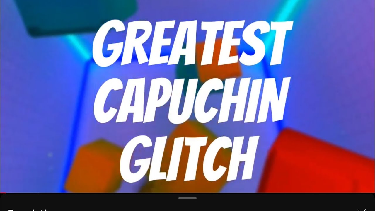 Zero-G Glitch in Capuchin Disables Zero Gravity! - YouTube