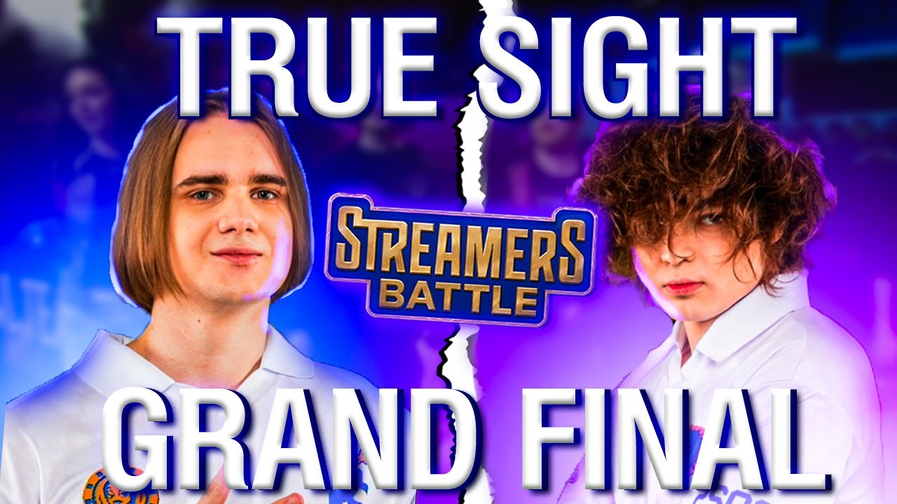 AVICE VS ROSTIK В ФИНАЛЕ СТРИМЕРС БАТЛА│ВЕЛИЧАЙШИЙ КАМБЕК│TRUE SIGHT ...