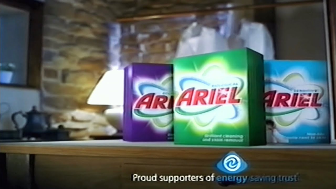 2006-2007: Ariel & Energy Saving Trust [Light Up A Thousand Villages ...