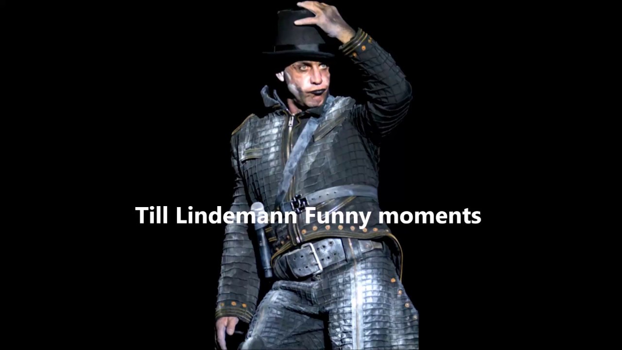 Till Lindemann funny moments - YouTube