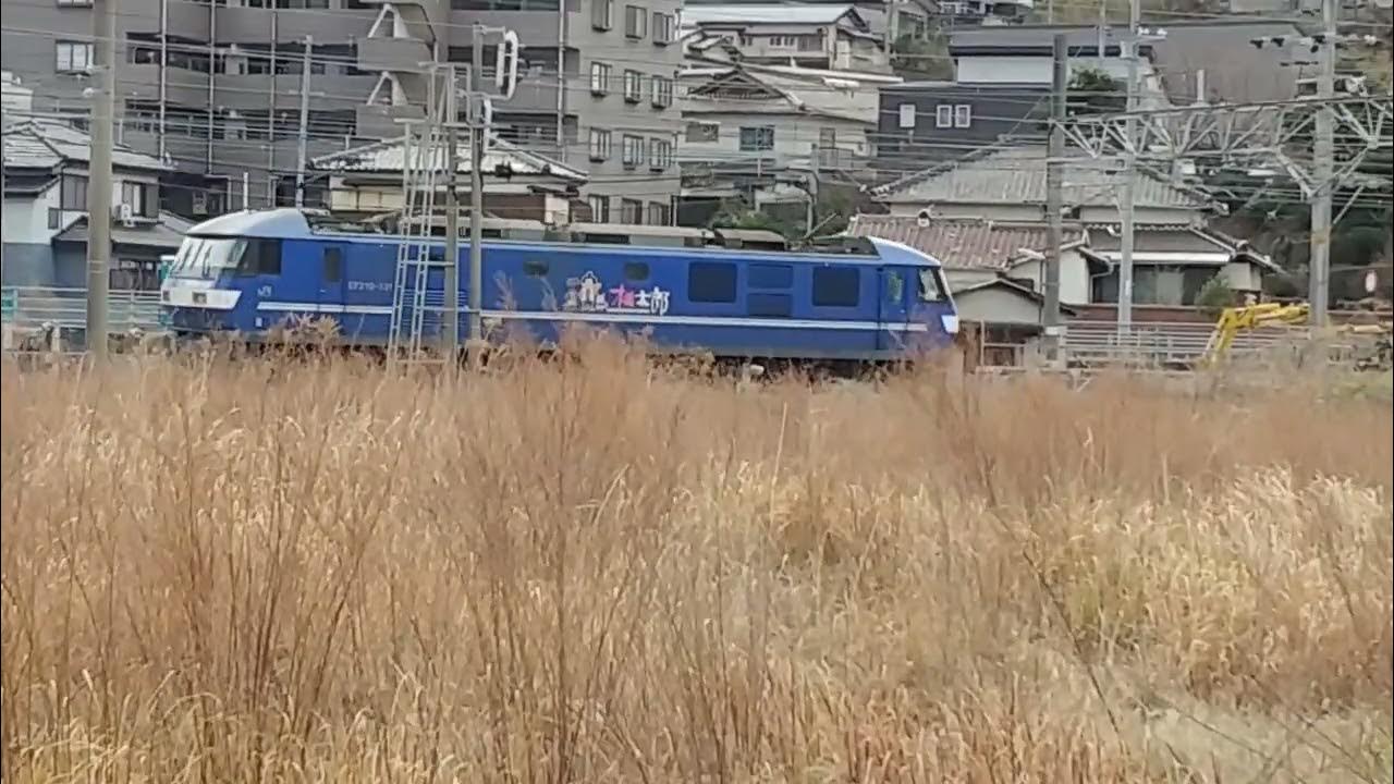 JR貨物桃太郎EF210−131 - YouTube