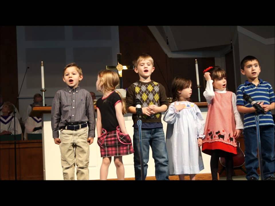Cherubs sing Giving my Heart to Jesus - YouTube