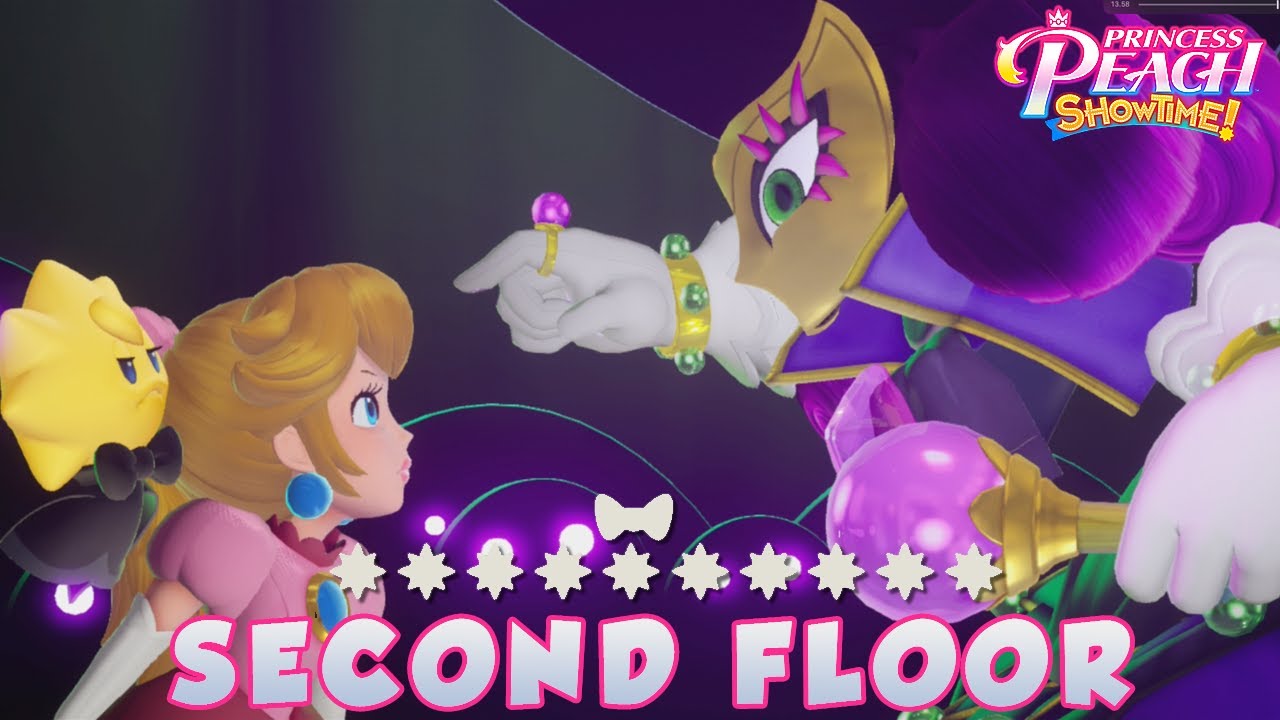 Princess Peach Showtime - SECOND FLOOR - All Stars & Ribbon Complete ...