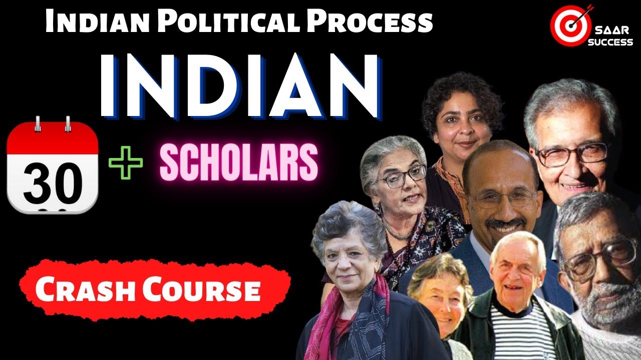 Indian Political Scholars | Rajni Kothari |Crash Course on Contemporary ...