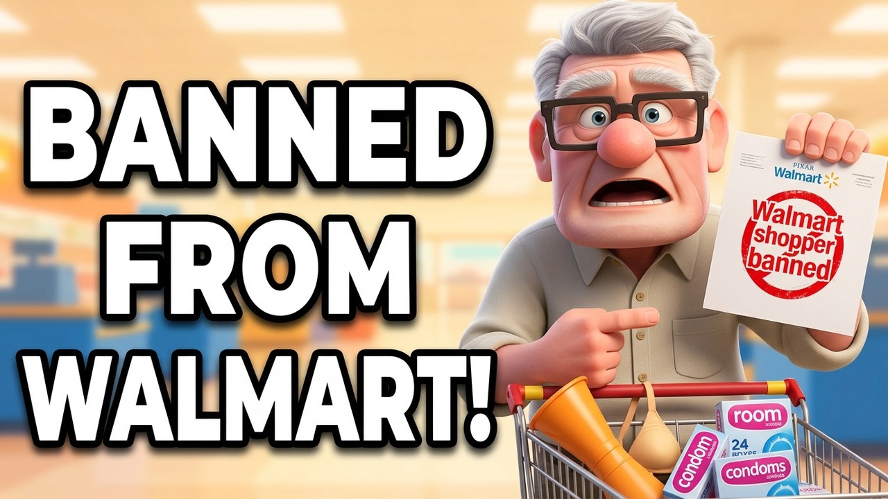 Why Did Walmart Ban This Shopper? - YouTube