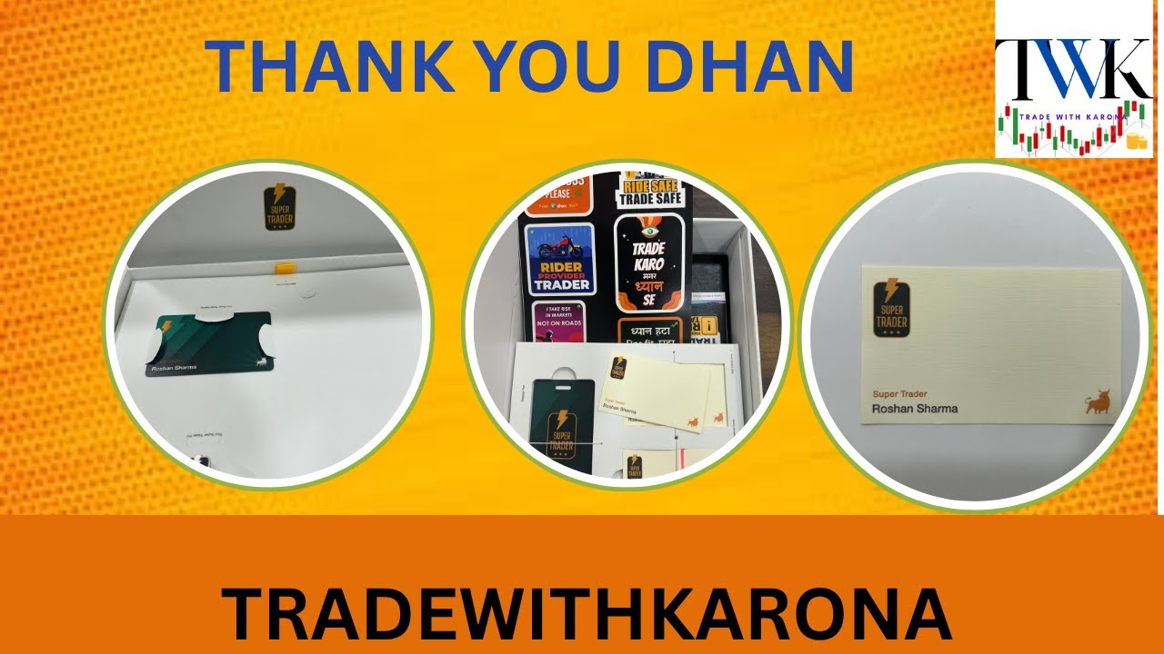 SUPER TRADER KIT KYA HAI , KAISE MILTA HAI SURPRIZE GIFT FROM DHAN # ...