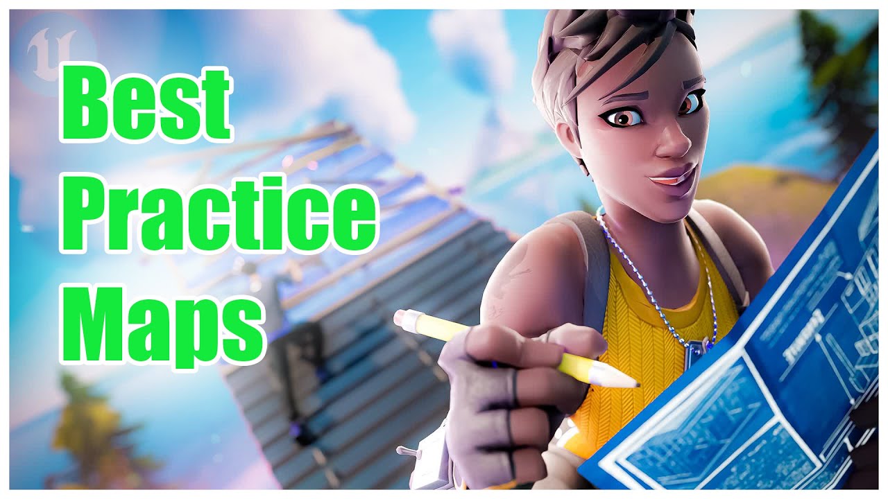Fortnite BEST training Maps + Code #Fortnite #Chapter5 - YouTube