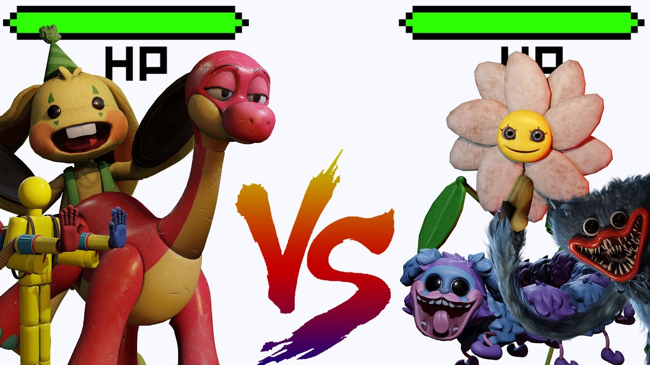 Poppy PlayTime VS Poppy PlayTime || LORE || Animation #117 || Poppy ...