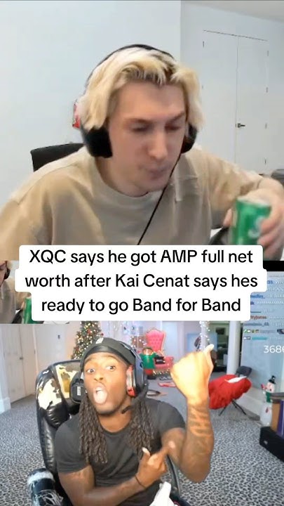 XQC Said he got Amp Full Net Worth On USB STICK 🥶🗣️ #amp #kaicenatstream #shortvideo #reels ...