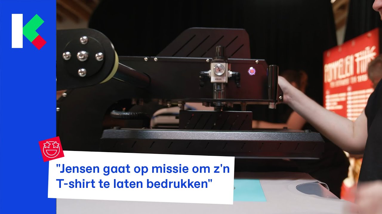 Pommelien Thijs lanceert duurzame merchandise - YouTube