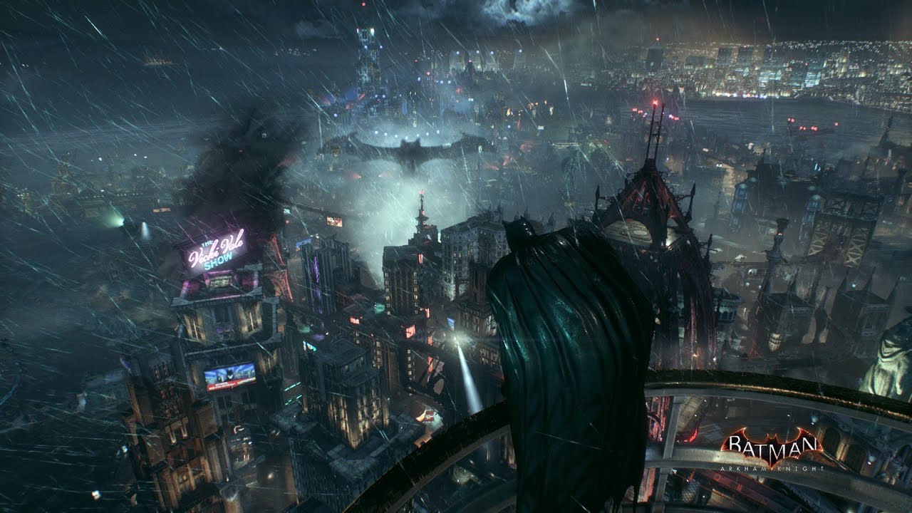 Batman: Arkham Knight - The Scene of the Crash | no commentary - YouTube