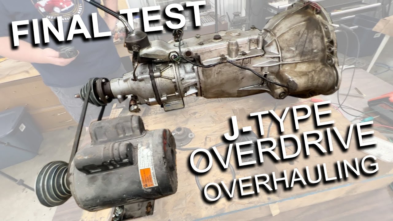 J-Type Overdrive Overhauling - Part 3 - Final Test - YouTube