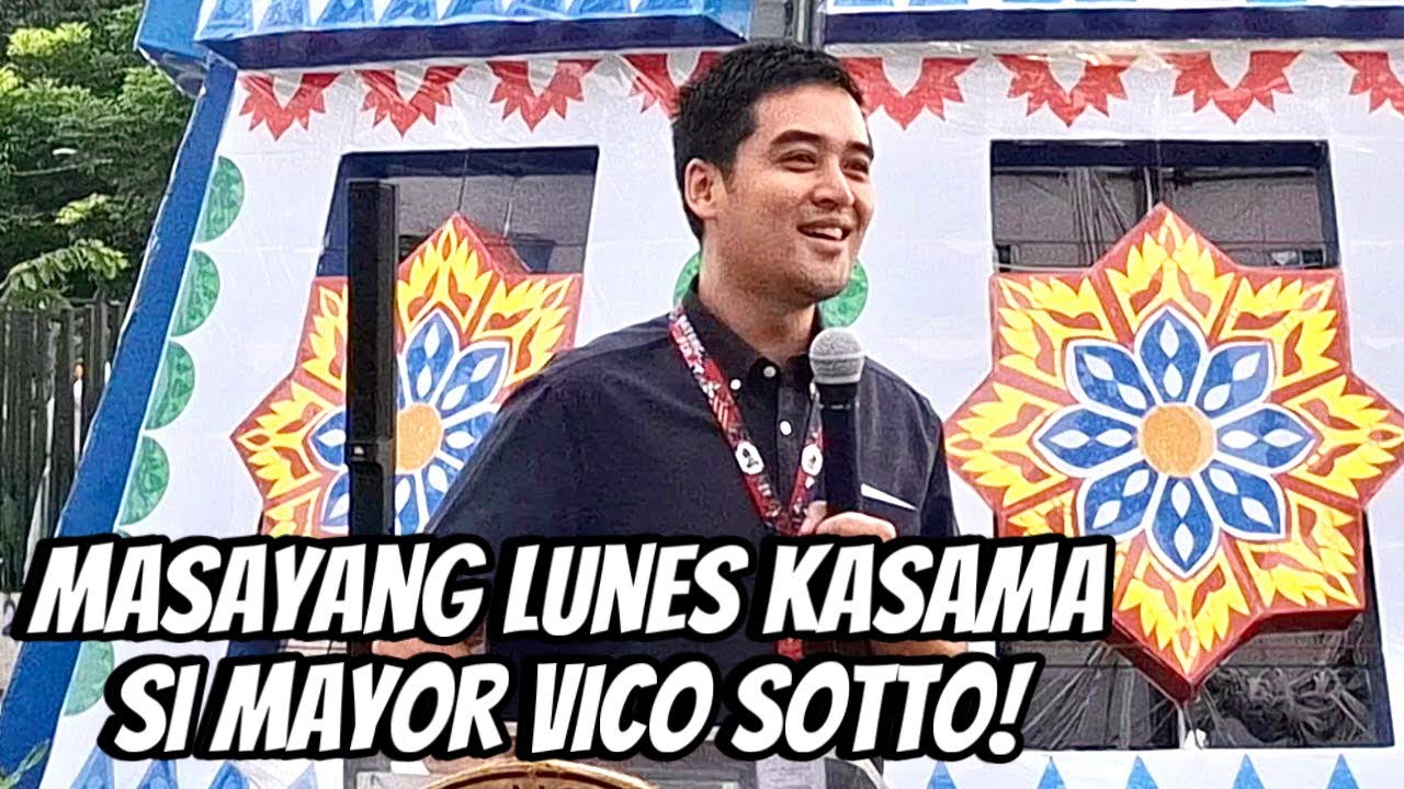 PASIG CITY MONDAY FLAG CEREMONY W/ MAYOR VICO SOTTO - YouTube