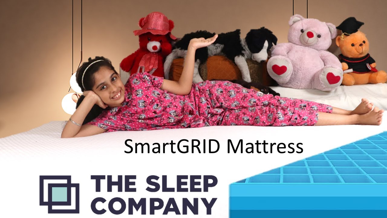 The Sleep Company Mattress | SmartGRID Technology | Is This The Best ...